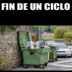 Meme Personalizado - FIN DE UN CICLO - 32430444