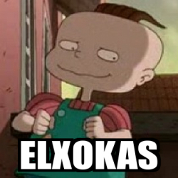 Meme Personalizado - Elxokas - 32433879
