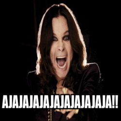 Meme Personalizado - Ajajajajajajajajajaja!! - 32436849