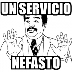 Meme Ay Si - un servicio nefasto - 32437556