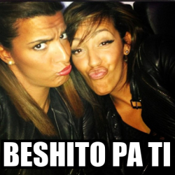 Meme Personalizado - BESHITO PA TI - 32440072