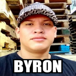 Meme Personalizado - BYRON - 32441254