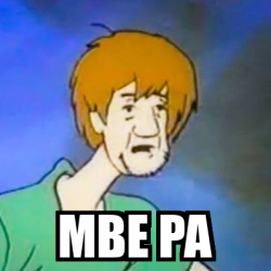 Meme Personalizado - mbe pa - 32442038