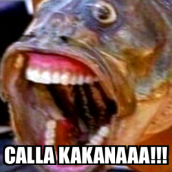 Meme Personalizado - calla kakanaaa!!! - 32445207
