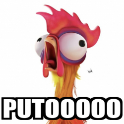 Meme Personalizado - Putooooo - 32446361