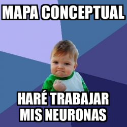 Meme Bebe Exitoso - Mapa Conceptual Haré trabajar mis neuronas - 32446932