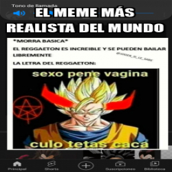 Meme Personalizado - El meme más realista del mundo - 32447660