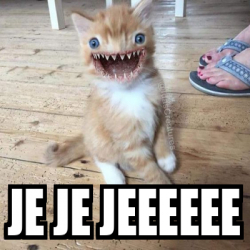 Meme Personalizado - JE JE JEEEEEE - 32448333