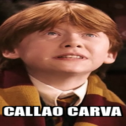 Meme Personalizado - Callao carva - 32449123