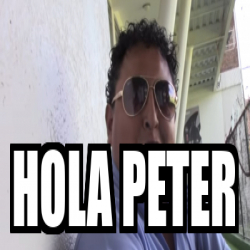 Meme Personalizado - Hola Peter - 32450151