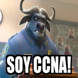 Meme Personalizado - soy ccna! - 32453336