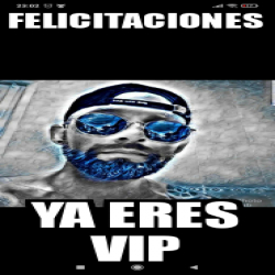 Meme Personalizado - Felicitaciones Ya eres vip - 32453365
