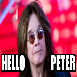 Meme Personalizado - Hello peter - 32454495