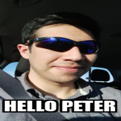 Meme Personalizado - Hello peter - 32454594