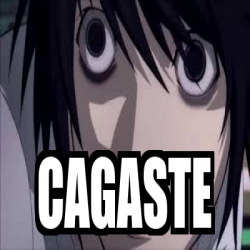 Meme Personalizado - Cagaste - 32454957