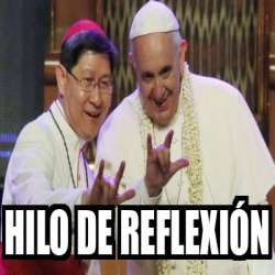 Meme Personalizado - Hilo de reflexión - 32458424