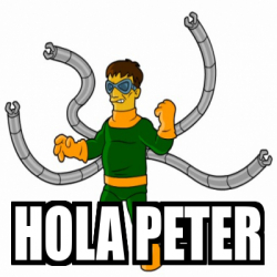Meme Personalizado - HOLA PETER - 32459911