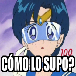 Meme Personalizado - Cómo lo supo? - 32462769