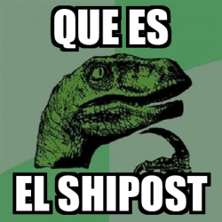 Meme Filosoraptor - que es el shipost - 32468090