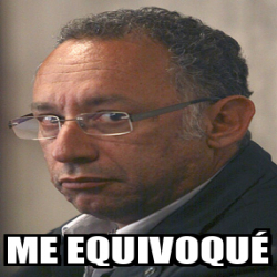 Meme Personalizado - Me equivoqué - 32469745