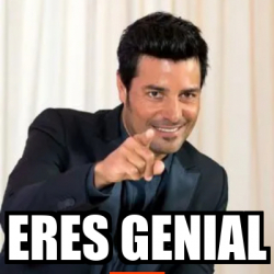 Meme Personalizado - Eres genial - 32470351