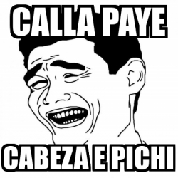 Meme Yao Ming 2 - Calla paye Cabeza e pichi - 32472957
