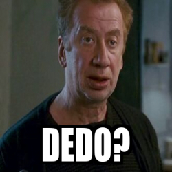 Meme Personalizado - Dedo? - 32477627