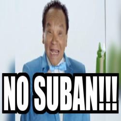 Meme Personalizado - NO SUBAN!!! - 32477746