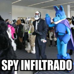 Meme Personalizado - SPY INFILTRADO - 32477865