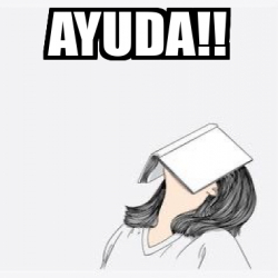 Meme Personalizado - Ayuda!! - 32479978