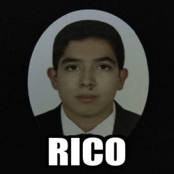 Meme Personalizado - Rico - 32480431