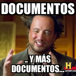 Meme Ancient Aliens - documentos .. y más documentos... - 32482403