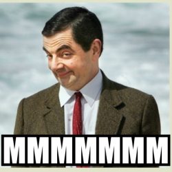 Meme Mr Bean - Mmmmmmm - 32482914