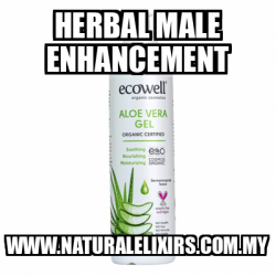 Meme Personalizado - Herbal male enhancement www.naturalelixirs.com.my ...