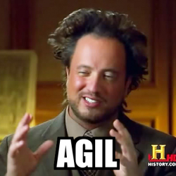 Meme Ancient Aliens - AGIL - 32491531