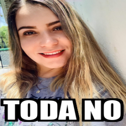 Meme Personalizado - toda no - 32492815