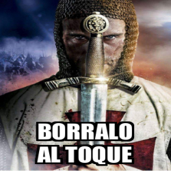Meme Personalizado - borralo al toque - 32493604