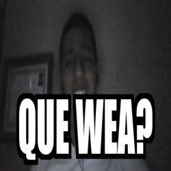 Meme Personalizado - QUE WEa? - 32497806