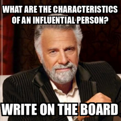 Meme Most interesting man - What are the characteristics of an ...