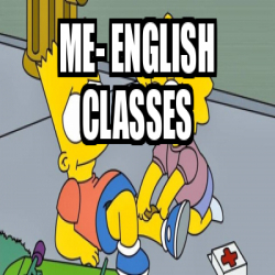 Meme Personalizado - Me- english classes - 32054253