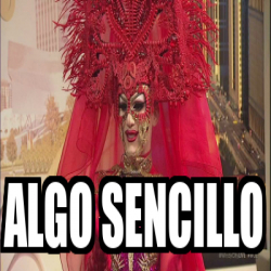 Meme Personalizado - Algo sencillo - 32054565