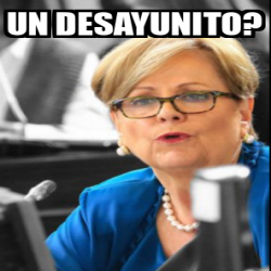 Meme Personalizado - Un desayunito? - 32500556