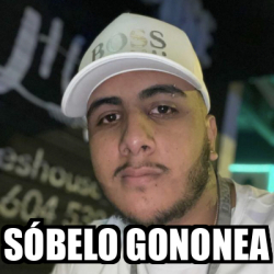 Meme Personalizado - SÓBELO GONONEA - 32501235