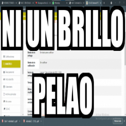 Meme Personalizado - ni un brillo pelao - 32501637