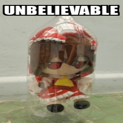 Meme Personalizado - UNBELIEVABLE - 32502581