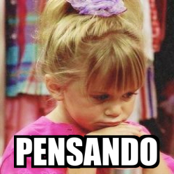 Meme Personalizado - Pensando - 32506279