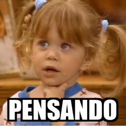 Meme Personalizado - Pensando - 32506427