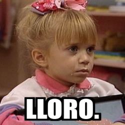 Meme Personalizado - Lloro. - 32506476