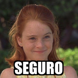 Meme Personalizado - Seguro - 32506490