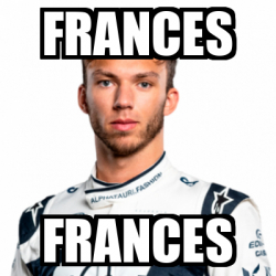 Meme Personalizado - frances frances - 32507150